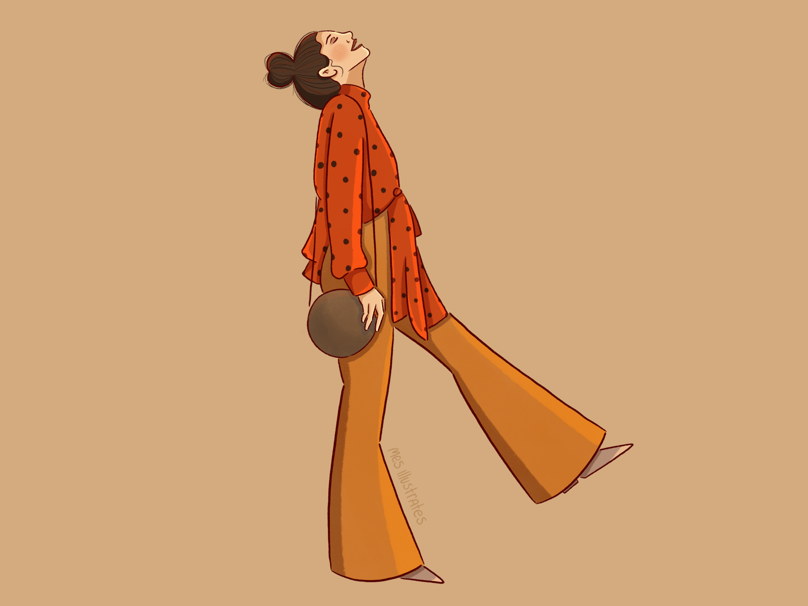 Happy by Machteld Siemer on Dribbble