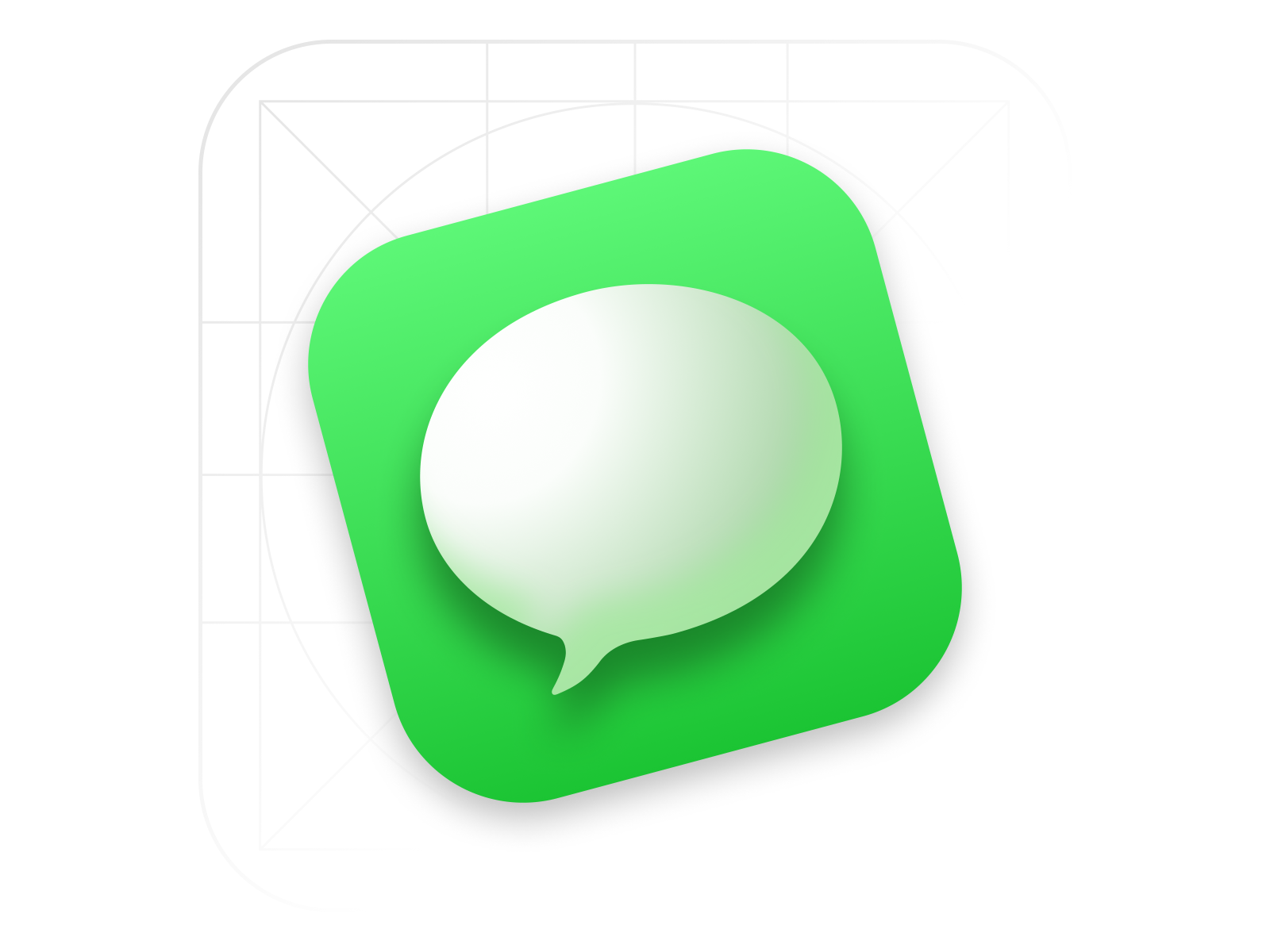 iMessage icon macOS Big Sur - Figma by Násser Yousef Ali on Dribbble