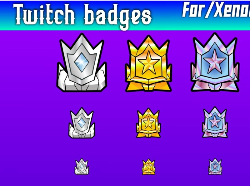 shield badges by CartoonArtist(Freelancer) on Dribbble