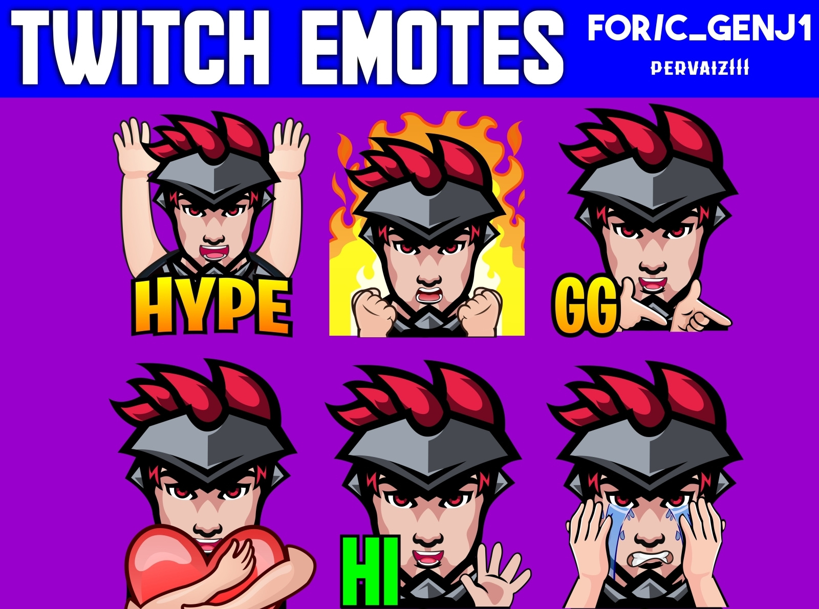 EMOTES by CartoonArtist(Freelancer) on Dribbble