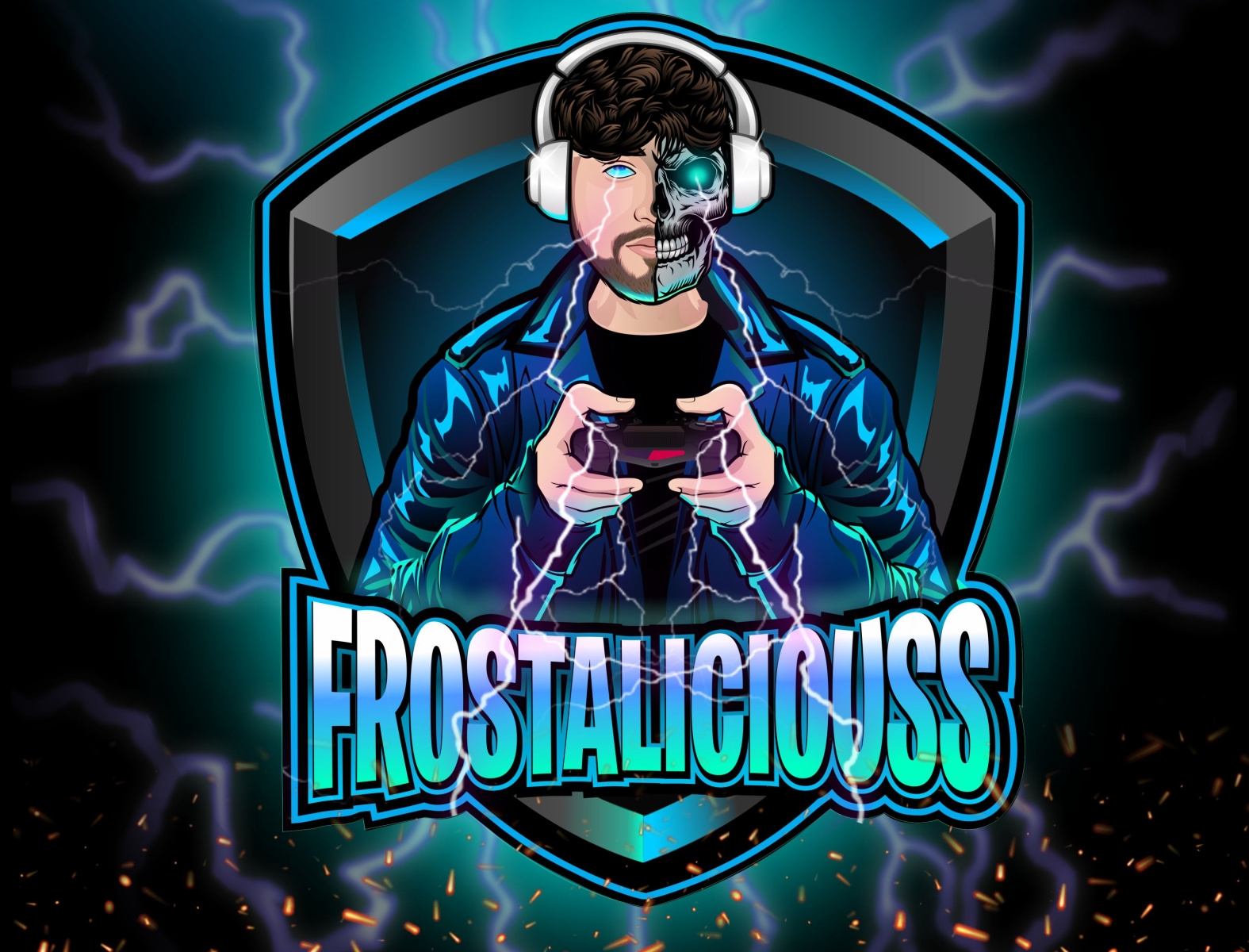 gaming logo for online streaming by CartoonArtist(Freelancer) on Dribbble