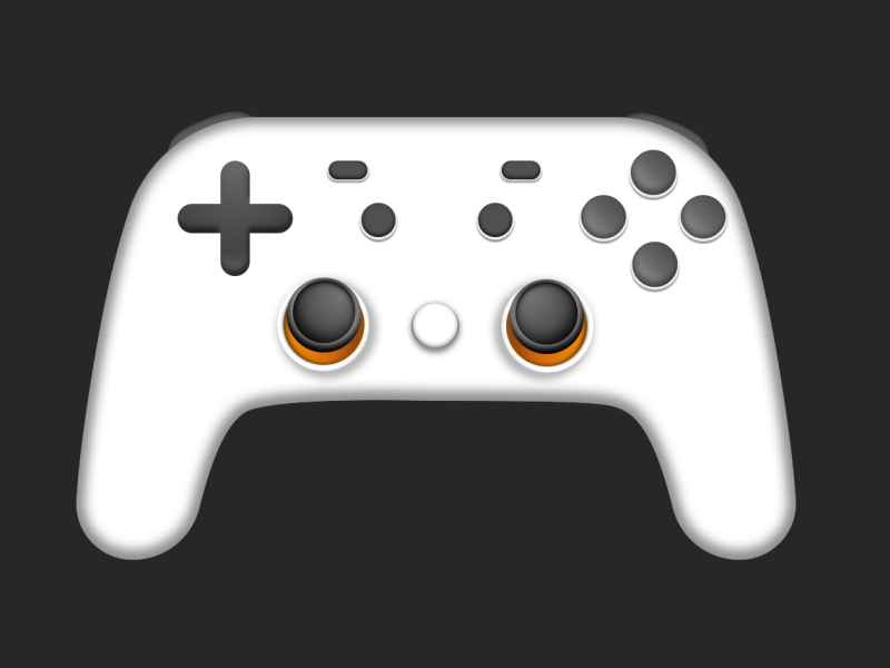 Gaming controller (illustration) by Alexandra Hemmer on Dribbble