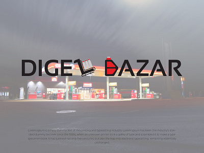 DIGEL BAZAR Logo by MD Saha Hasan Masum on Dribbble