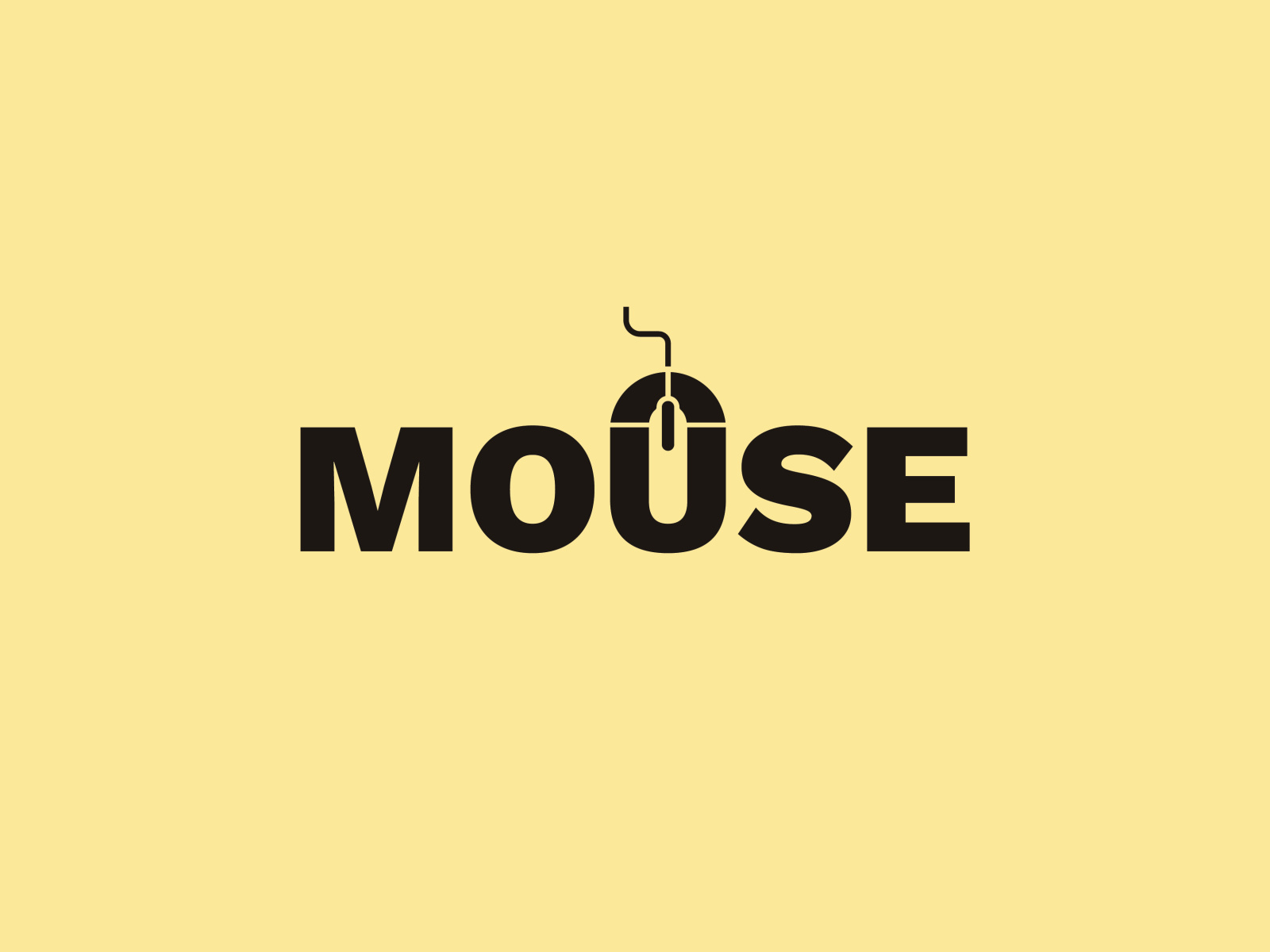 Mouse Logo by MD Saha Hasan Masum on Dribbble