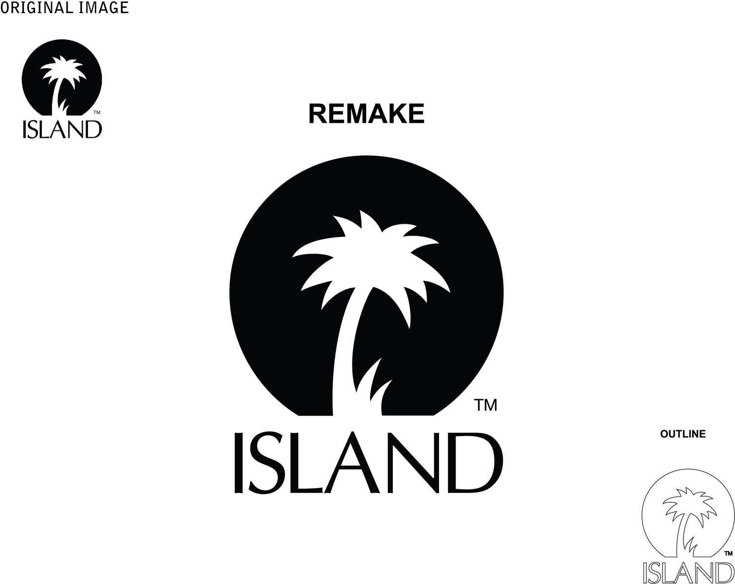 Island Logo Remake by Al Mamun on Dribbble