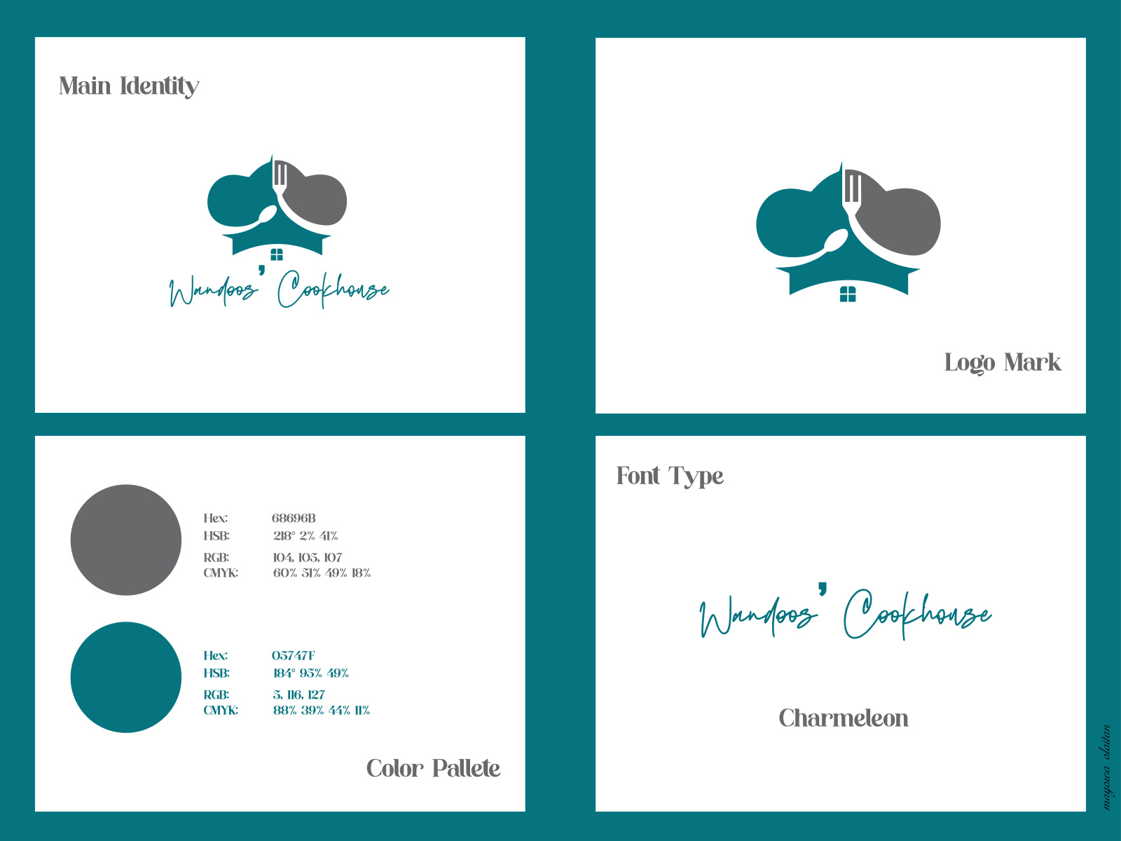 Wandoos' Cookhouse by Mayowa Bamidele Olaitan on Dribbble