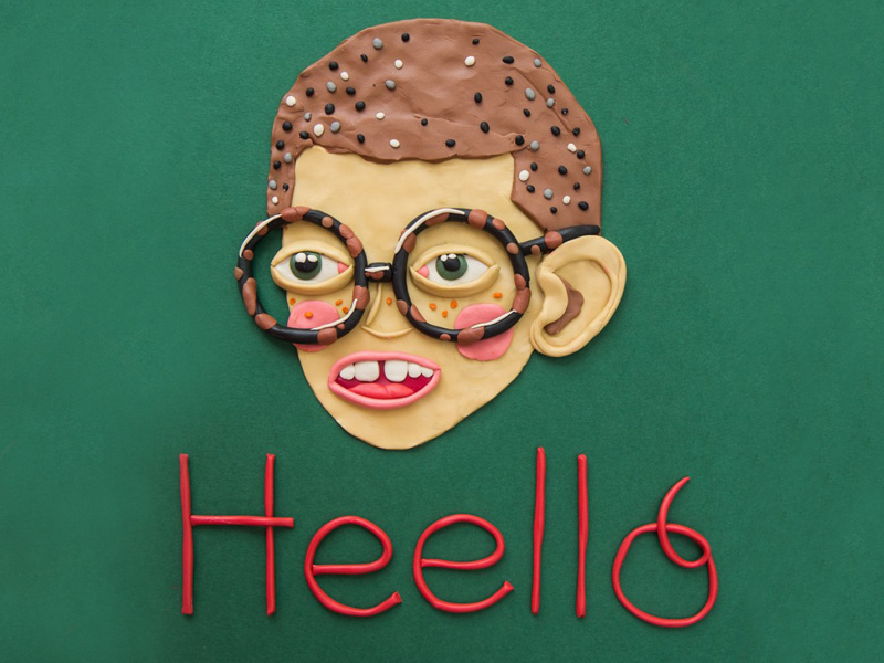 Heello by Olena on Dribbble