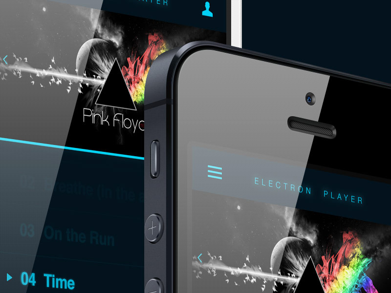 Electron UI by Derry Birkett on Dribbble