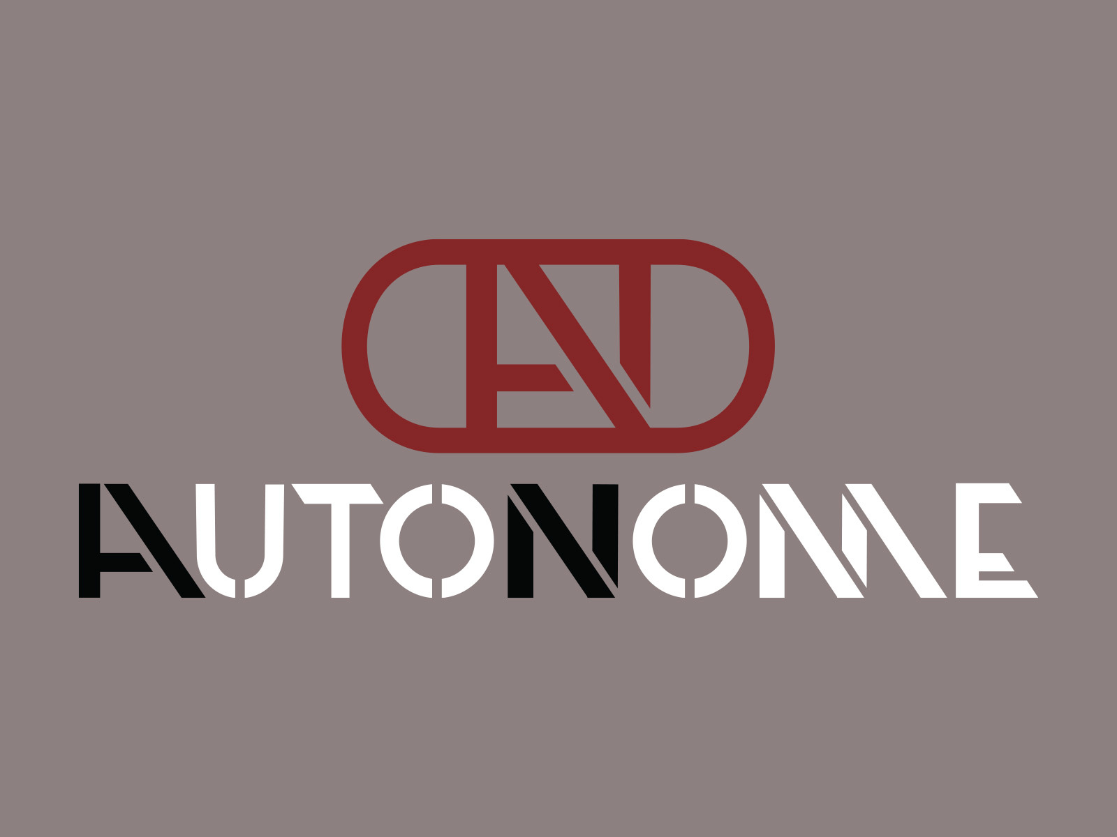 Autonome logo by Hannah Kessler on Dribbble
