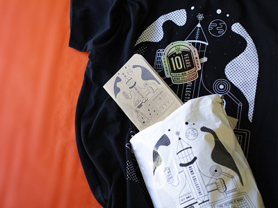 Reno Collective - 10th Anniversary Swag by Leah Chew on Dribbble
