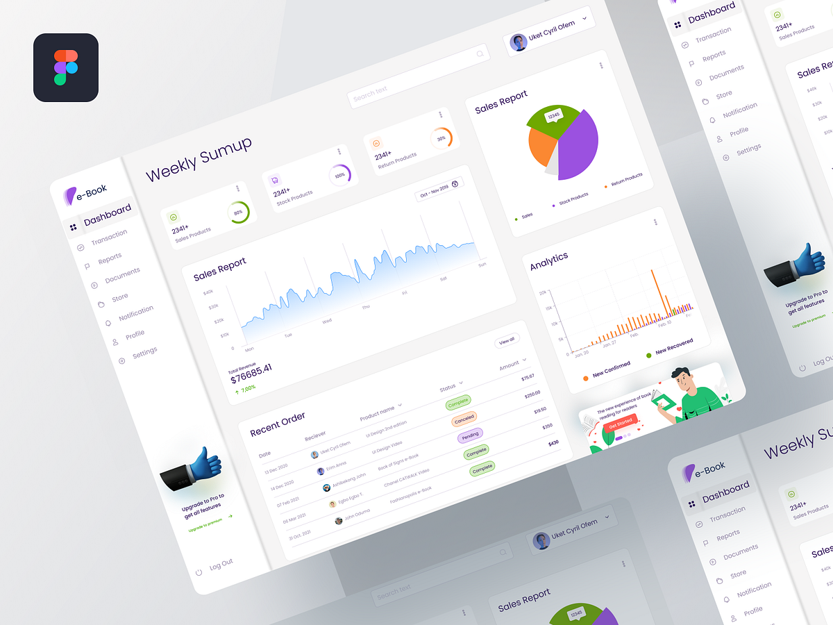 Transaction Dashboard designs, themes, templates and downloadable ...