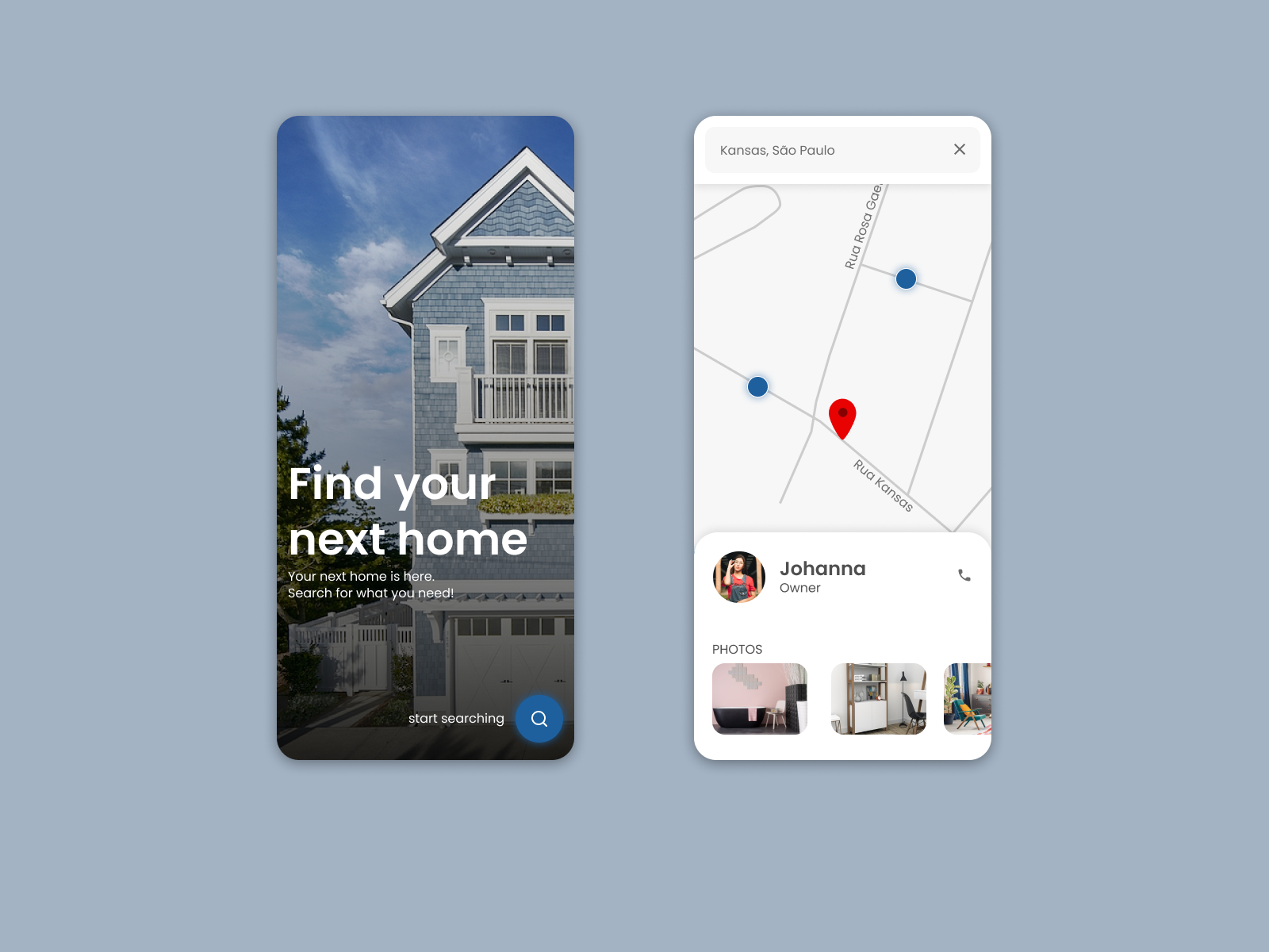 Home App Concept by Christopher Ribeiro on Dribbble