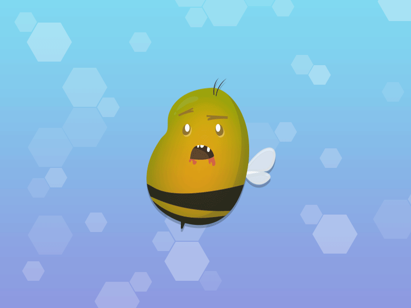 Zombee by Paddy Donnelly on Dribbble