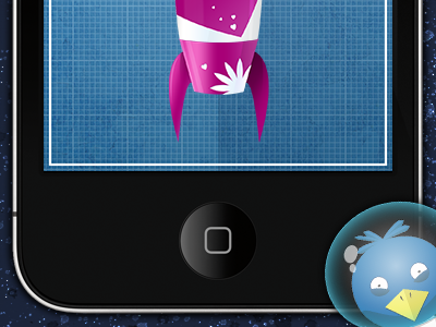 Wee Rockets Update by Paddy Donnelly on Dribbble