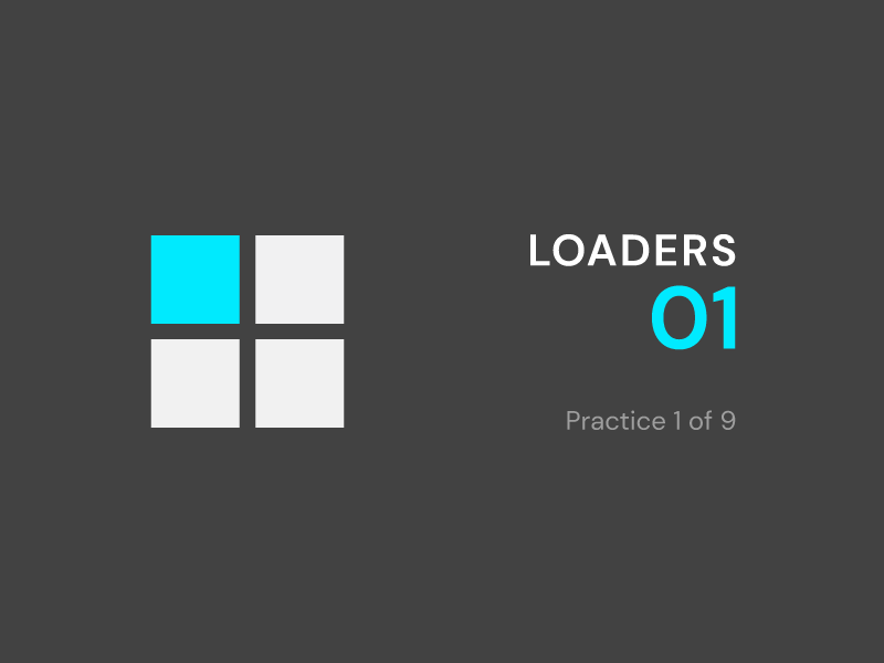 Clean Loaders Designs Themes Templates And Downloadable Graphic Elements On Dribbble
