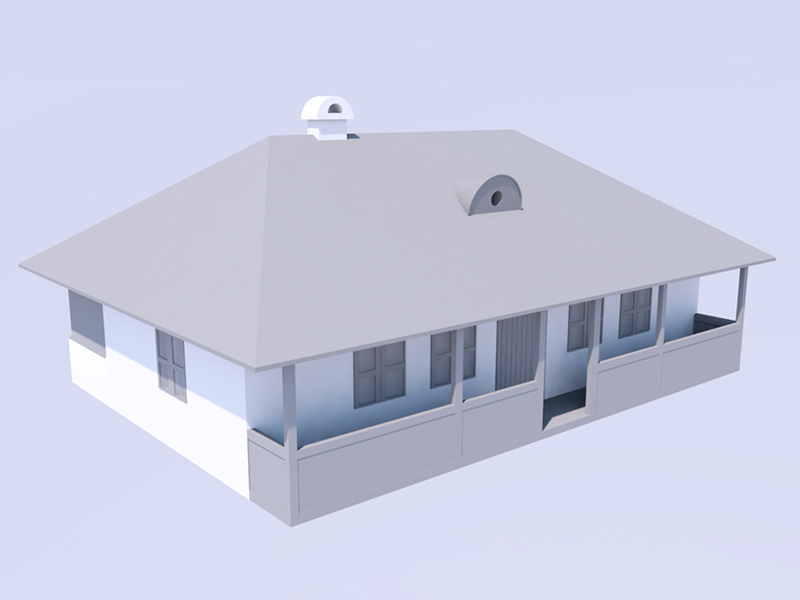 Tiny hut by Vlad Burca on Dribbble