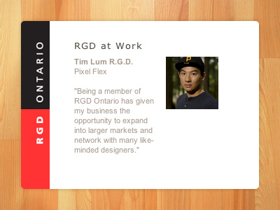 RGD at Work by Tim Lum on Dribbble