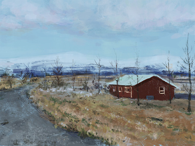 Island by Marianna Raskin on Dribbble