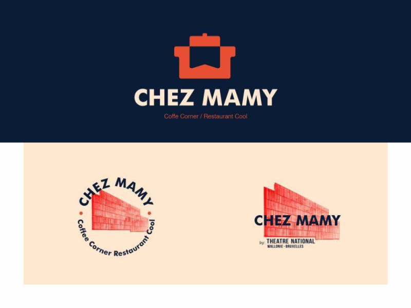 Chez Mamy logo by Mendi on Dribbble