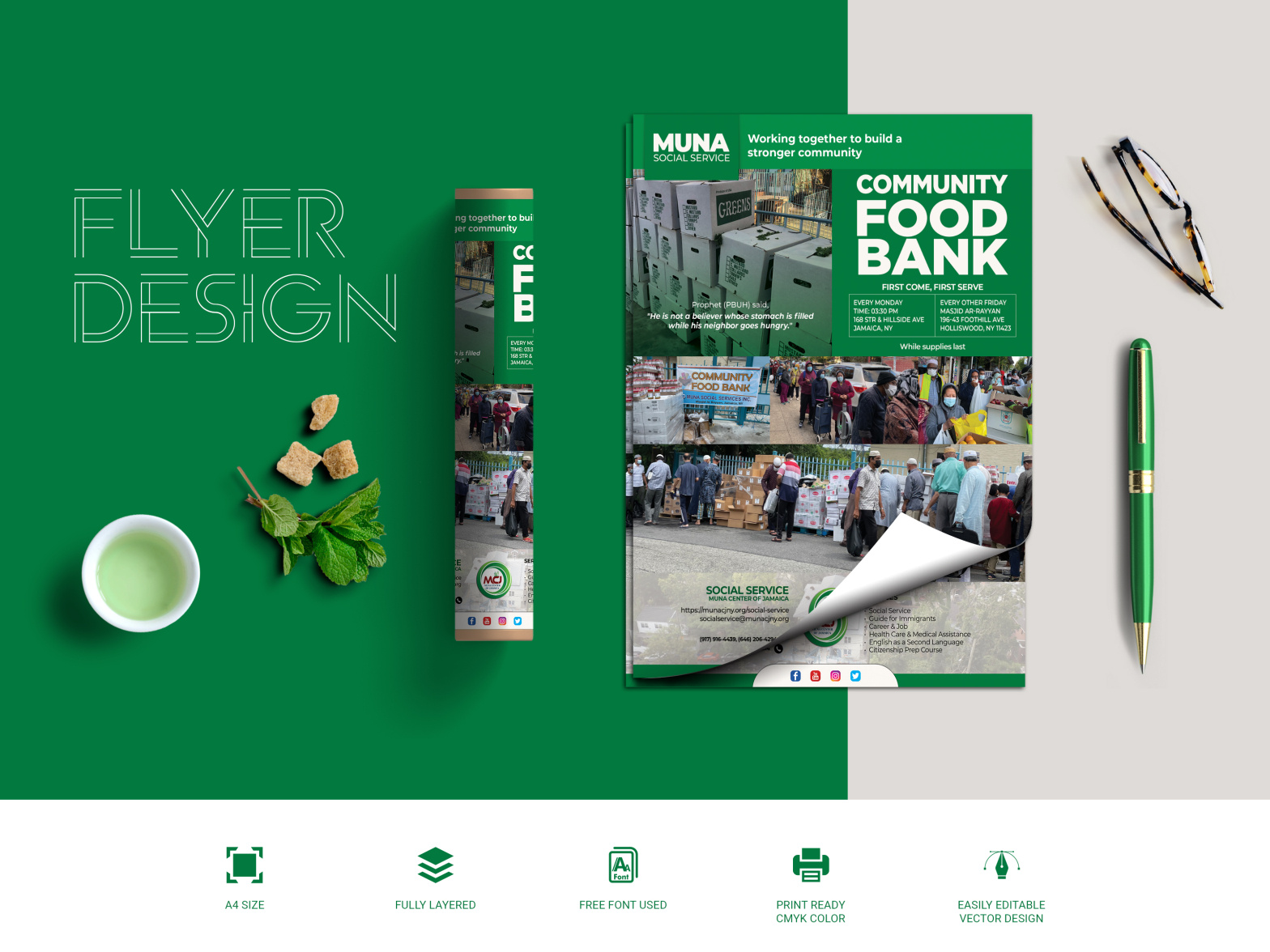 EVENT FLYER by Mohammad Sayem Al Masum on Dribbble