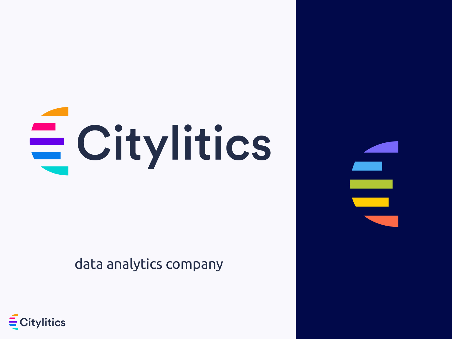 Citylitics Data analyitics logo by rakib ahmed on Dribbble