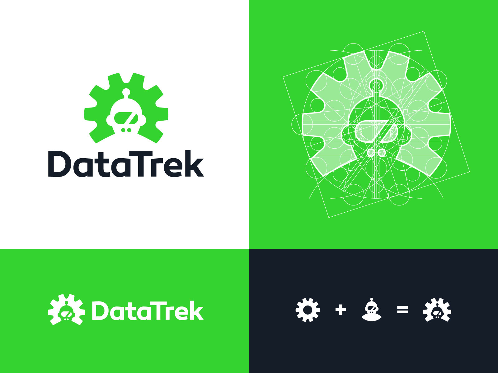 DataTrek Logo by Lorenzo Decaro on Dribbble