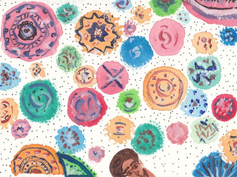 Mesob by Bethlehem Berhanu on Dribbble