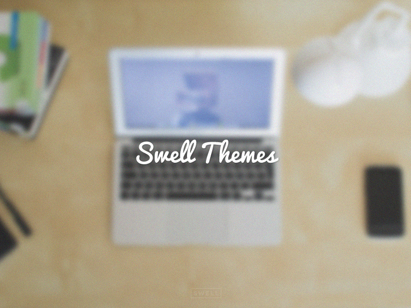 Swell Themes by So Swell Studio on Dribbble
