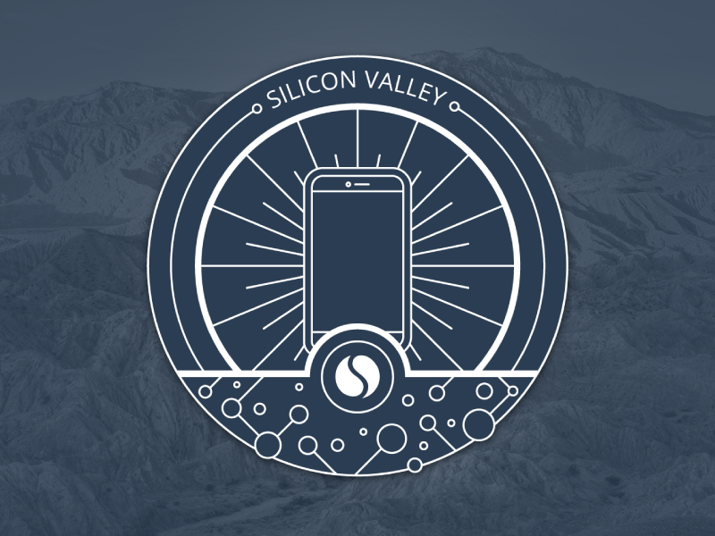 Silicon Valley Patch by Hope Armstrong on Dribbble
