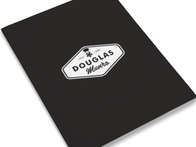 Dougy Munro Book by Chris Edington on Dribbble