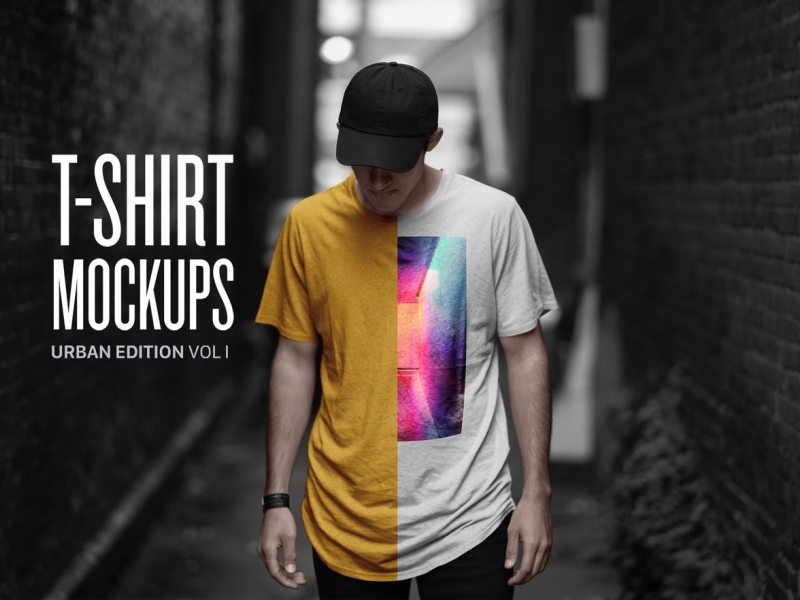 T-Shirt Mockups by Mockup Templates on Dribbble