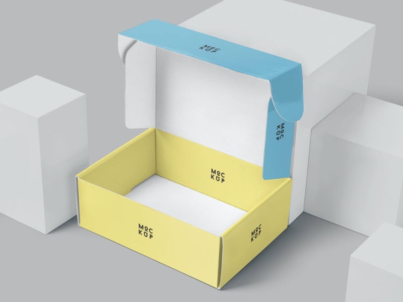 Box Mockups by Mockup Templates on Dribbble