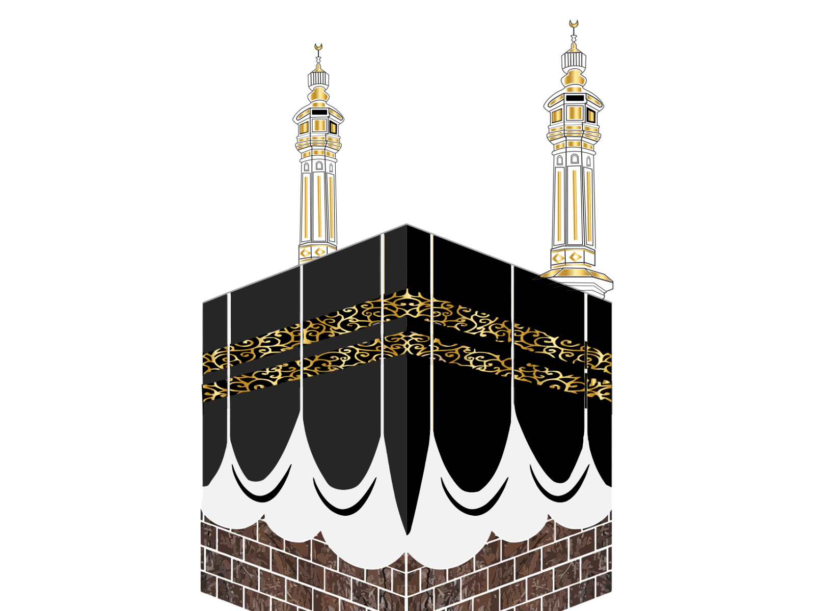 BAITUL KABA by jakia akter ( jakiamishu31022@gmail.com ) on Dribbble