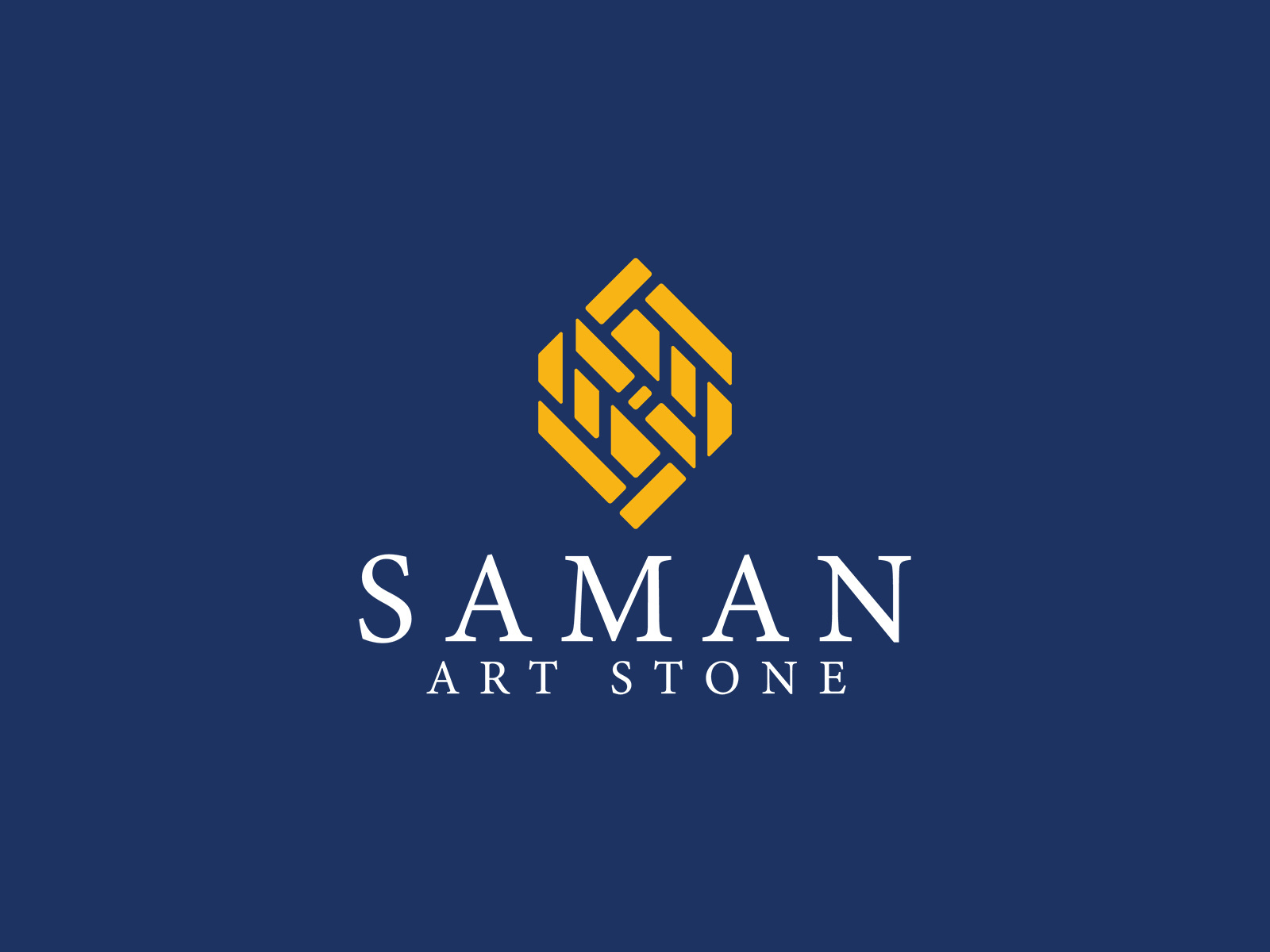 Art Stone Saman Logo Design by Mohammad.Mirzaayi on Dribbble