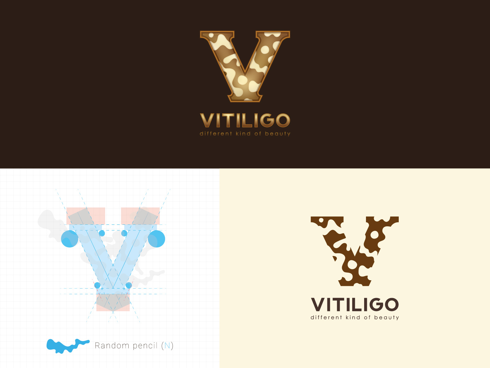 Vitiligo by inache on Dribbble
