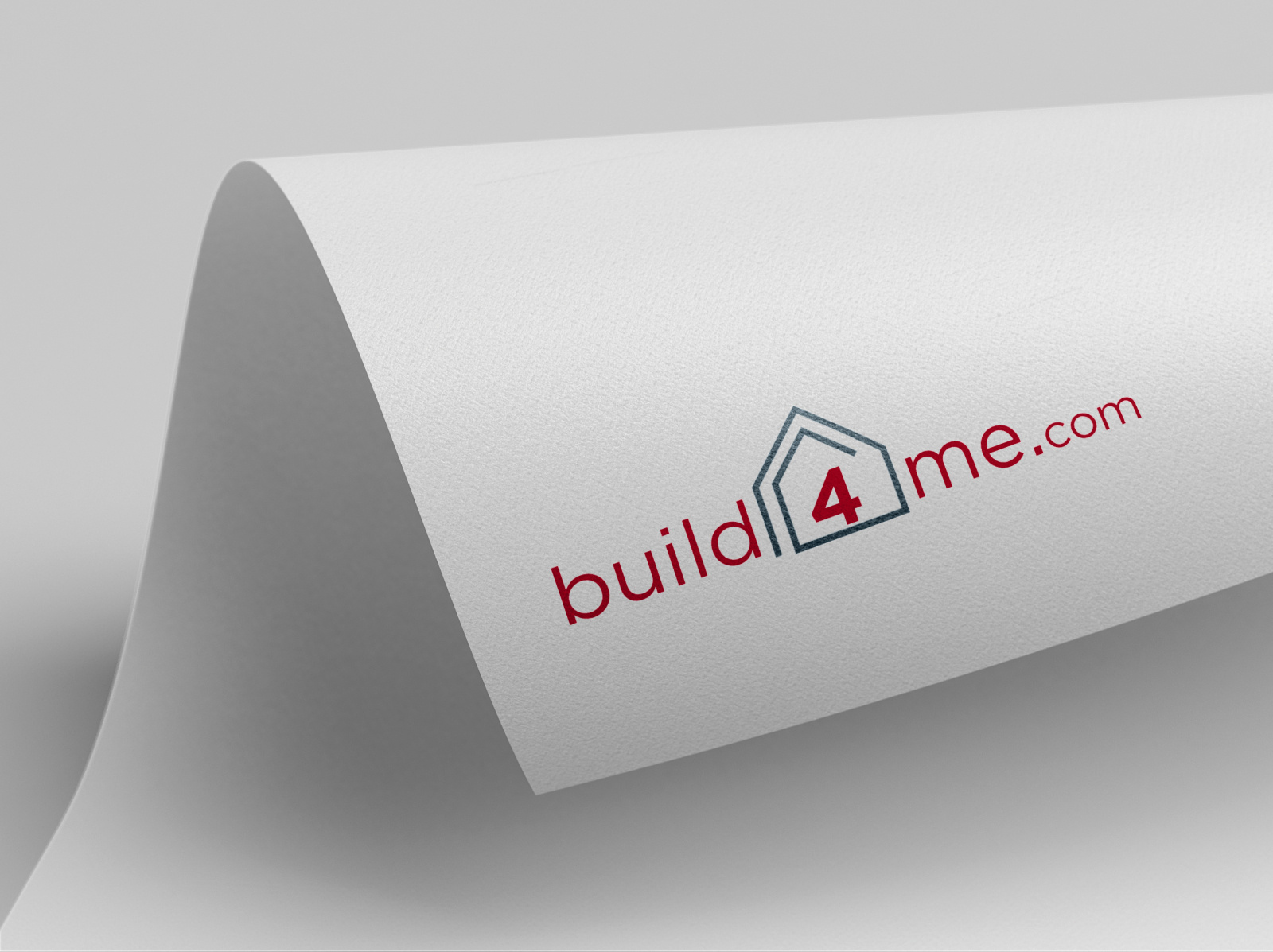 Build4Me - Logo Design by Asad Ali on Dribbble