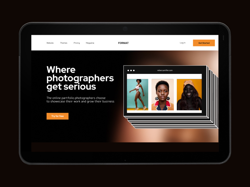 Landing page concept by Victoria Okhrimchuk 🇺🇦 on Dribbble