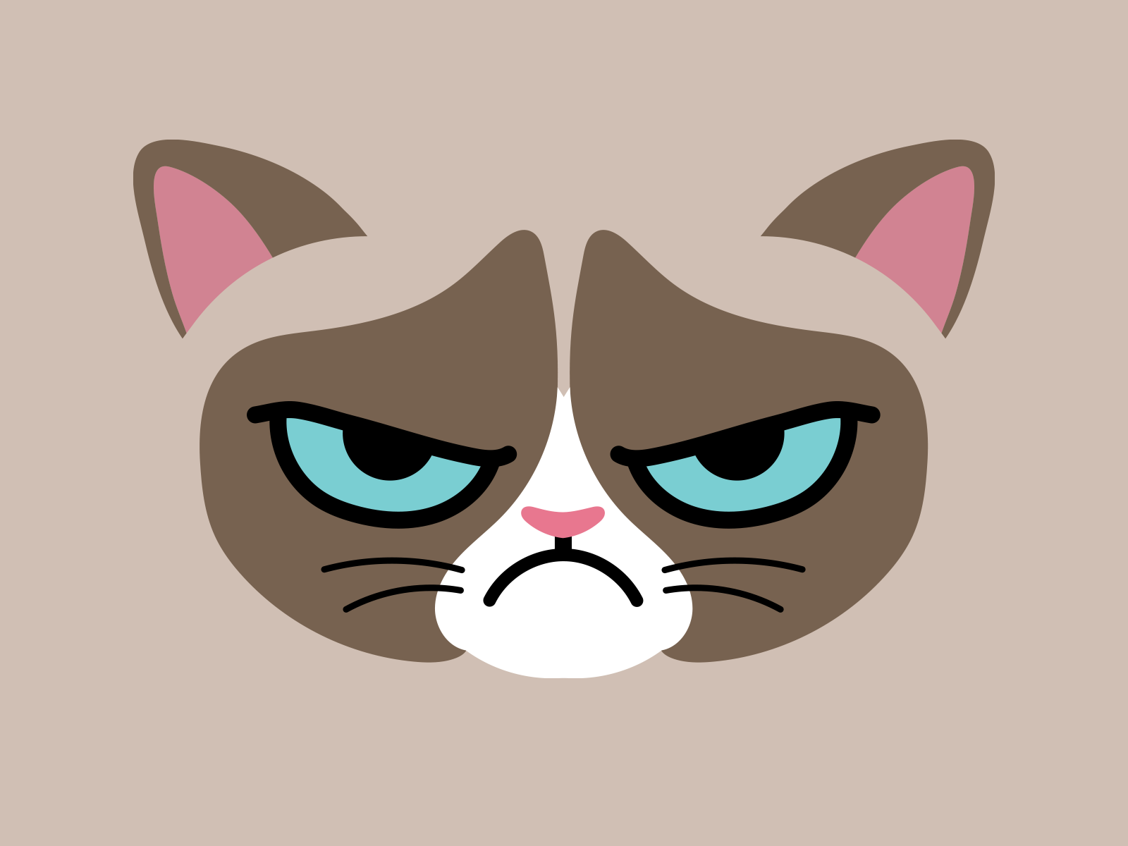Grumpy Cat Face Png