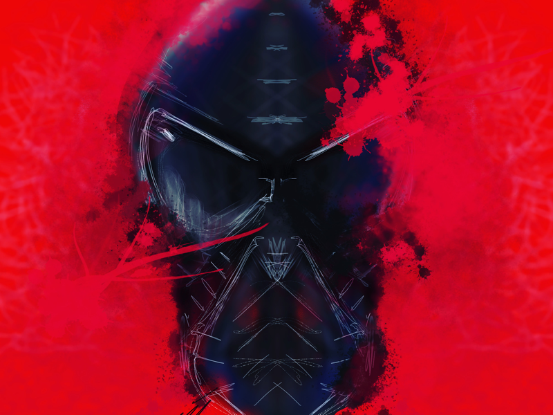 Mask madness by Twisted on Dribbble