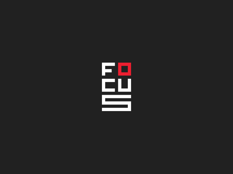 Focus Logo2 by krishanthan Somasundaram on Dribbble