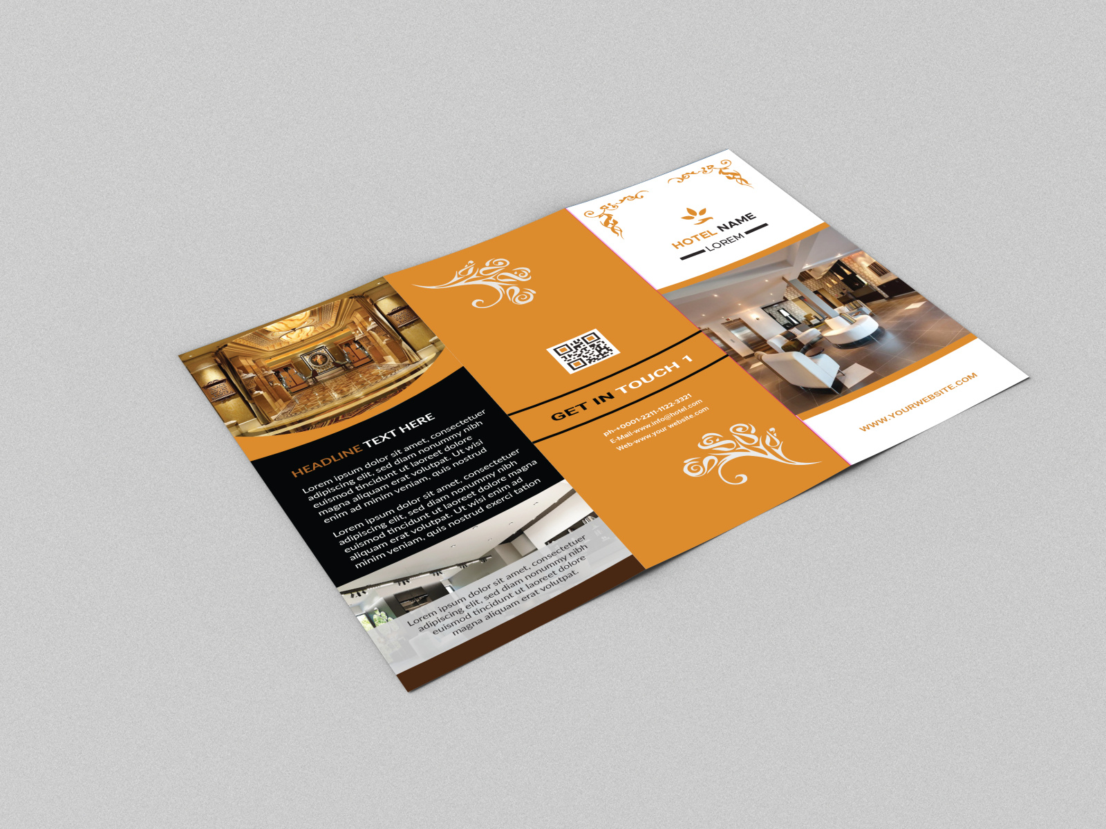 Hotel Brochure Outside By Nazmun Nahar On Dribbble hotel-brochure-outside-by-nazmun-nahar-on-dribbble