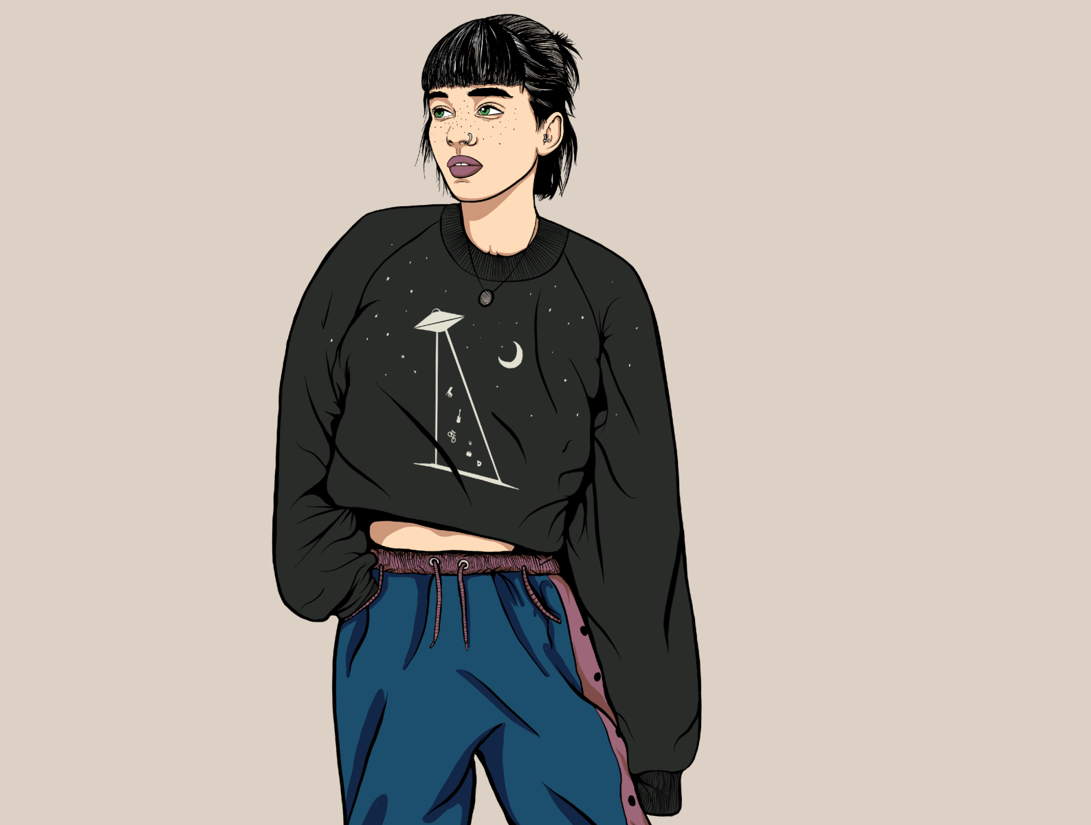 UFO by Jamie Hernon on Dribbble