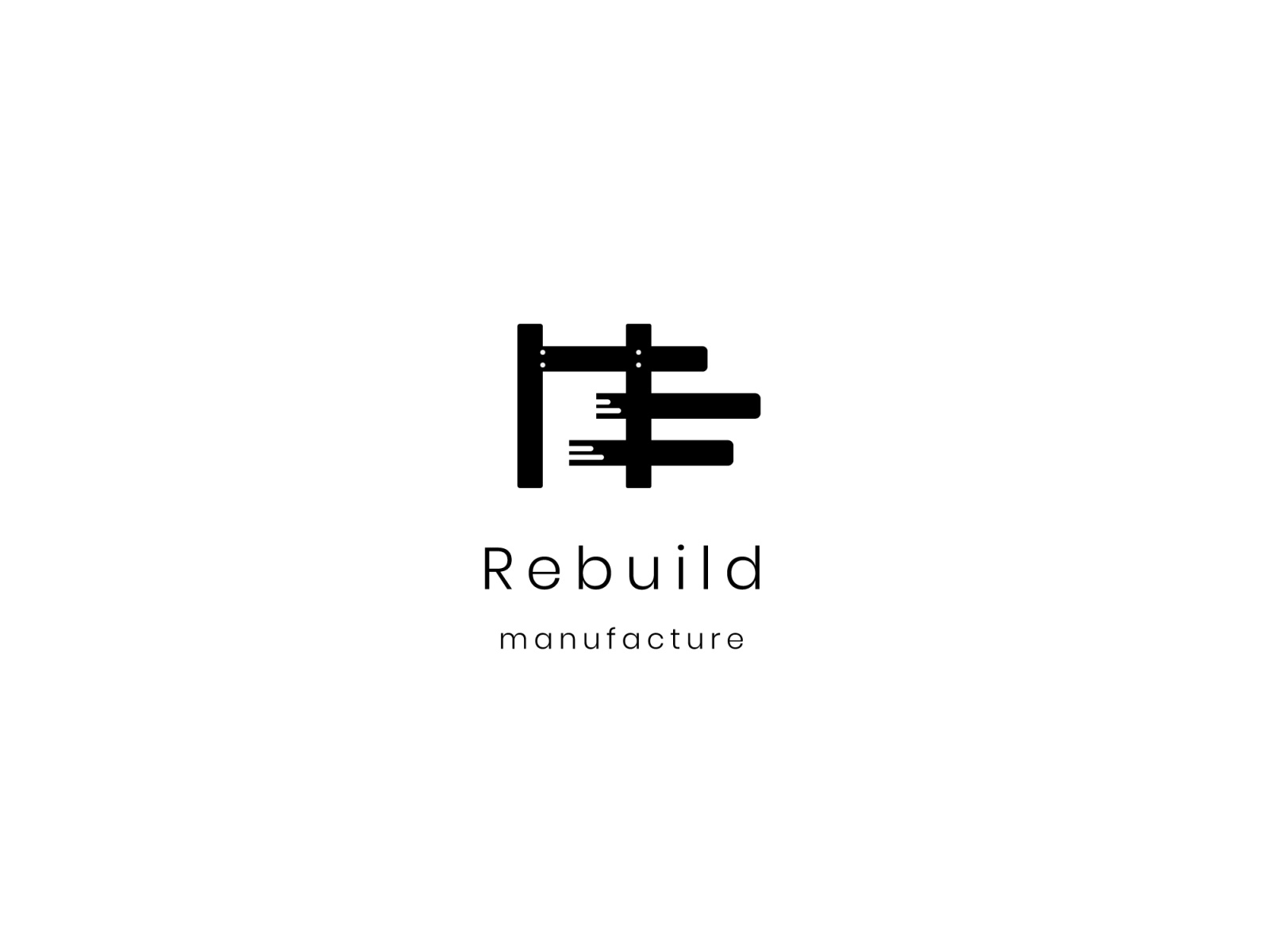 rebuild logo by Abir Hossain on Dribbble