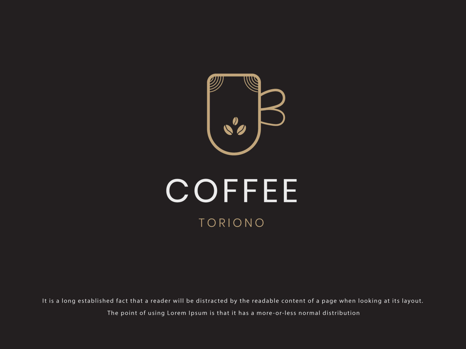 COFFEE LOGO by Abir Hossain on Dribbble