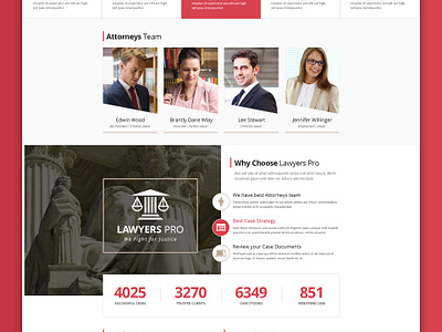 Sidebar Menu Design - Law WordPress Theme by CrunchPress dot Com on ...