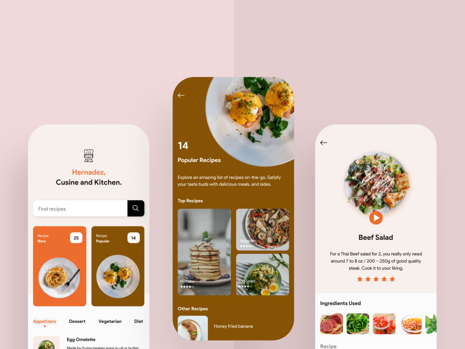 Cooking Recipe App by Thelma Azonobi on Dribbble