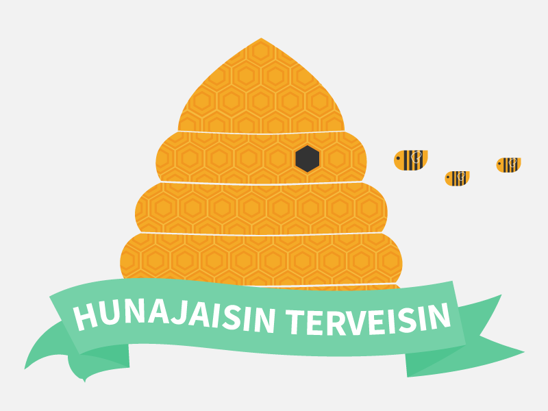 Beehive by Krista Ronkainen on Dribbble