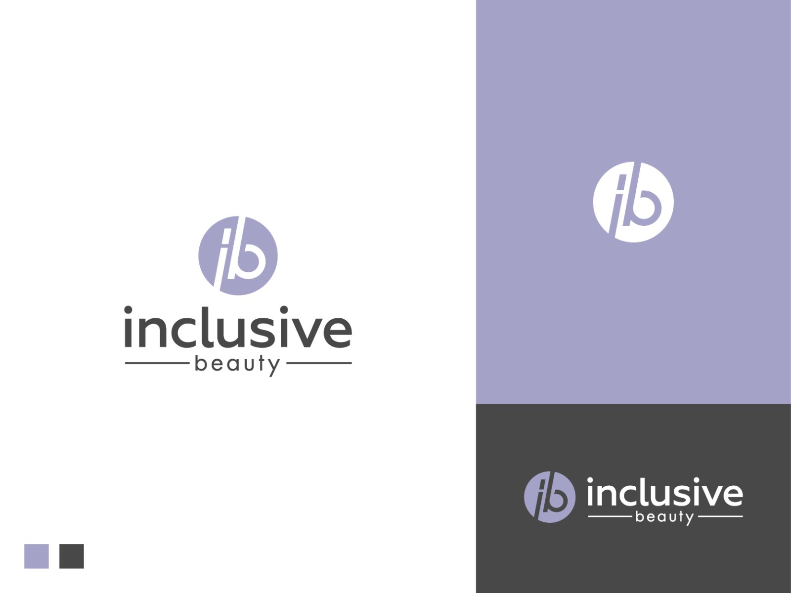 Inclusive beauty logo by Slavisa Dujkovic | logo on Dribbble