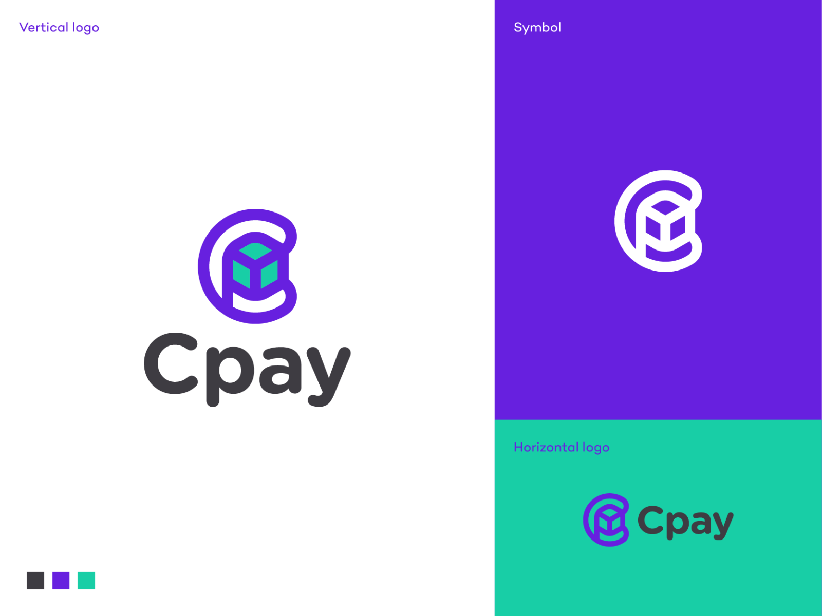 Cpay AR app logo by Slavisa Dujkovic | logo on Dribbble