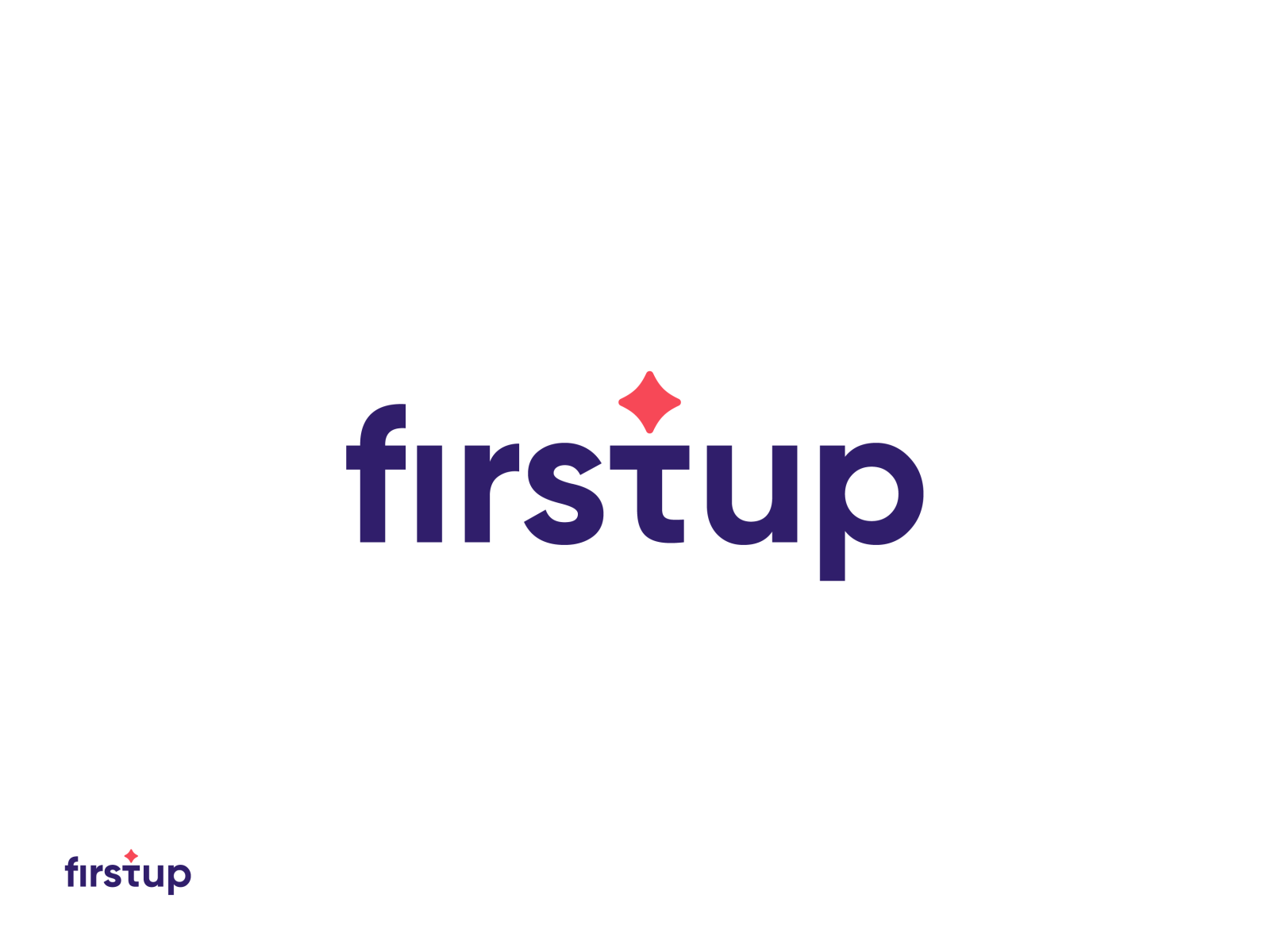 Firstup logo by Slavisa Dujkovic | logo on Dribbble